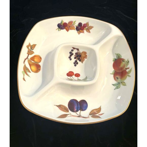 Royal Worcester | Dining | Royal Worcester Evesham Divided Relish Tray ...